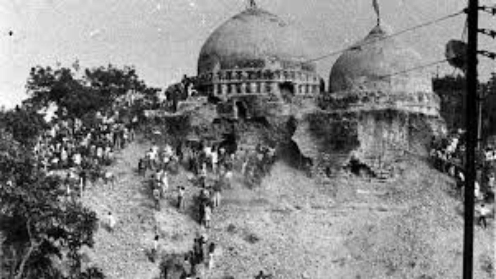 Acquittal of RSS, BJP leaders in Babri mosque demolition is a travesty ...