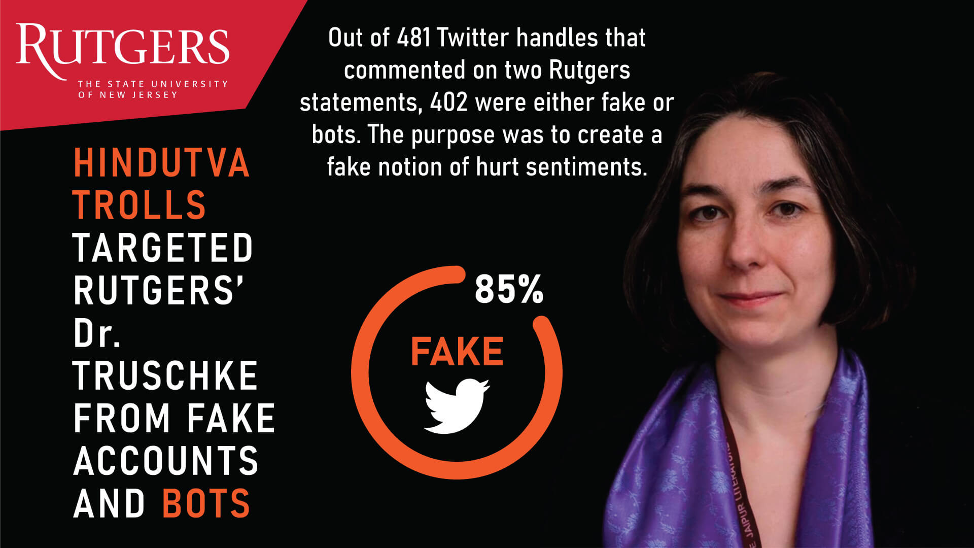 Letter to Rutgers University in Support of Dr. Audrey Truschke - IAMC