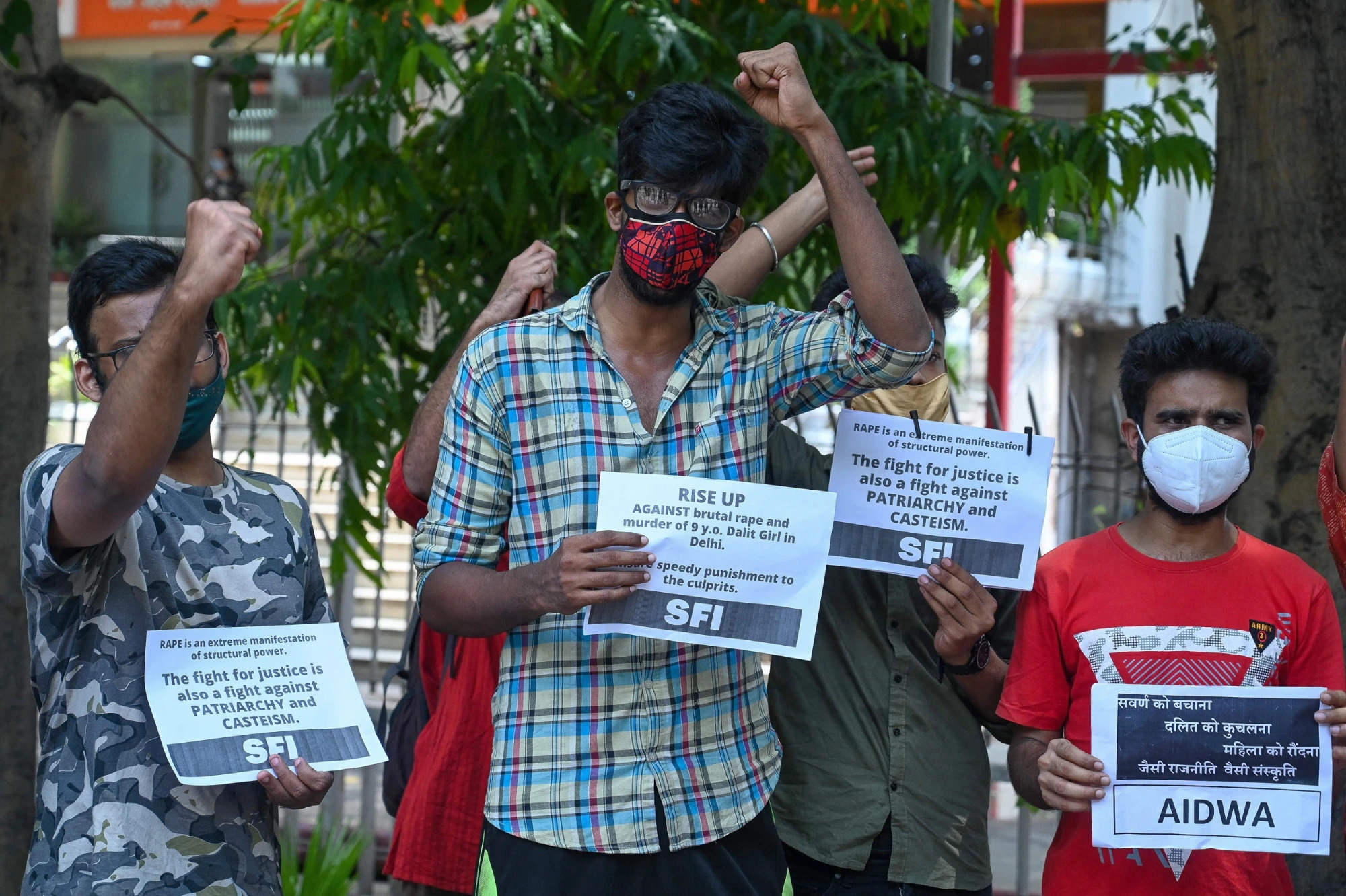 NBC News: Alleged rape and murder of 9-year-old Dalit girl prompts ...