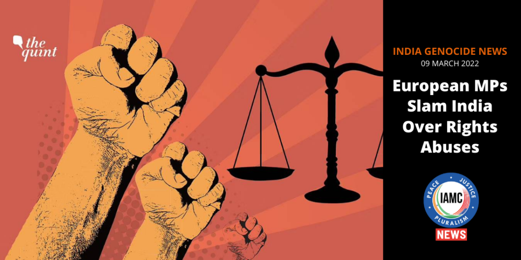 21 European MPs Write Letter Slamming PM Modi Over Abuse Of Human ...