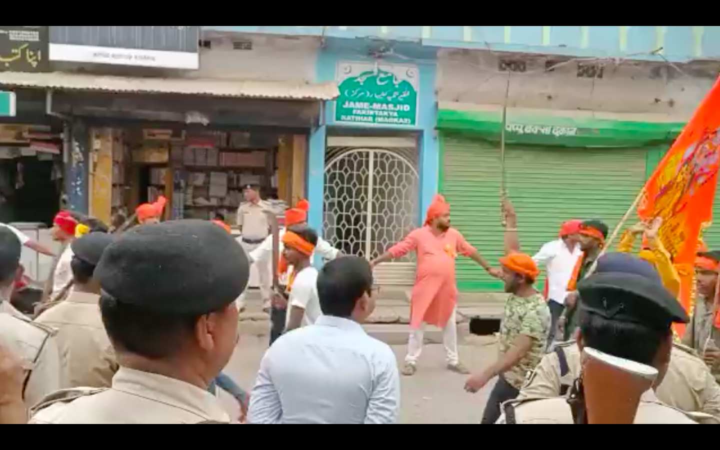Hindu brothers show love and respect and stand in the form of human ...