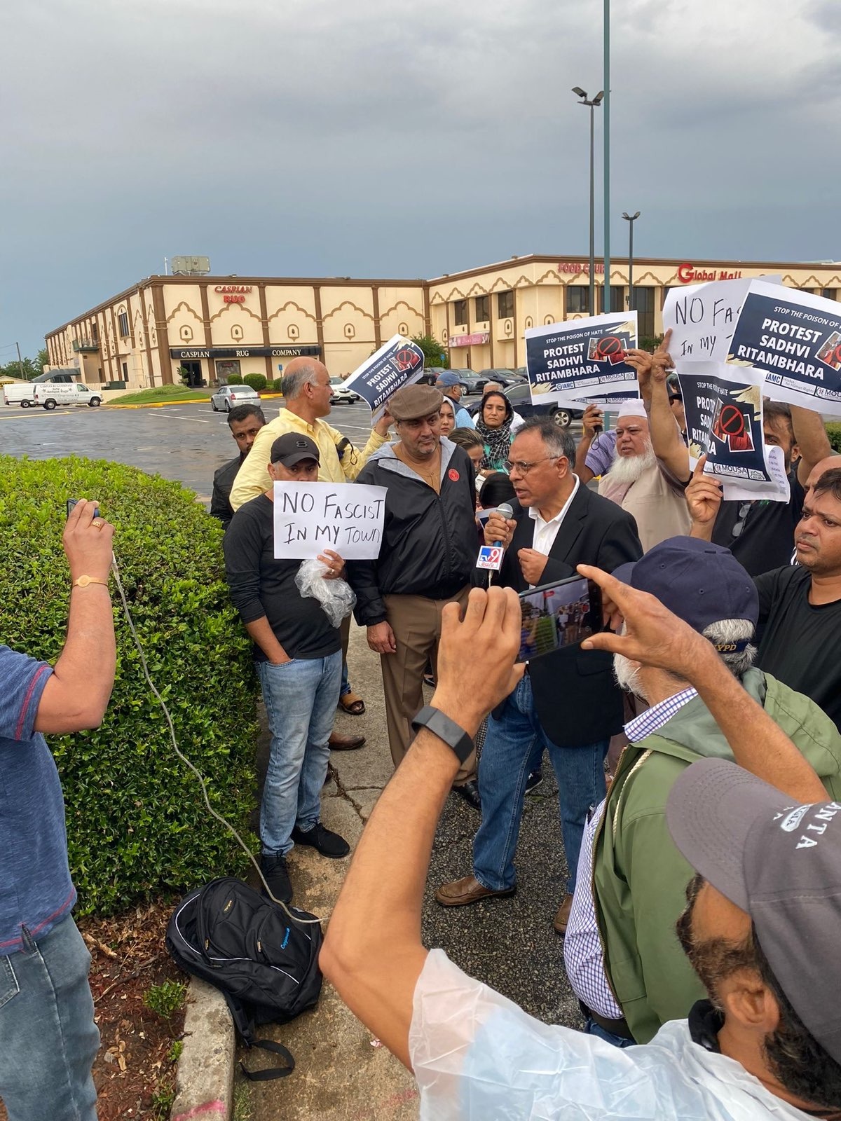 Indian Americans Protest Hindu Religious Extremist Sadhvi Ritambhara’s ...