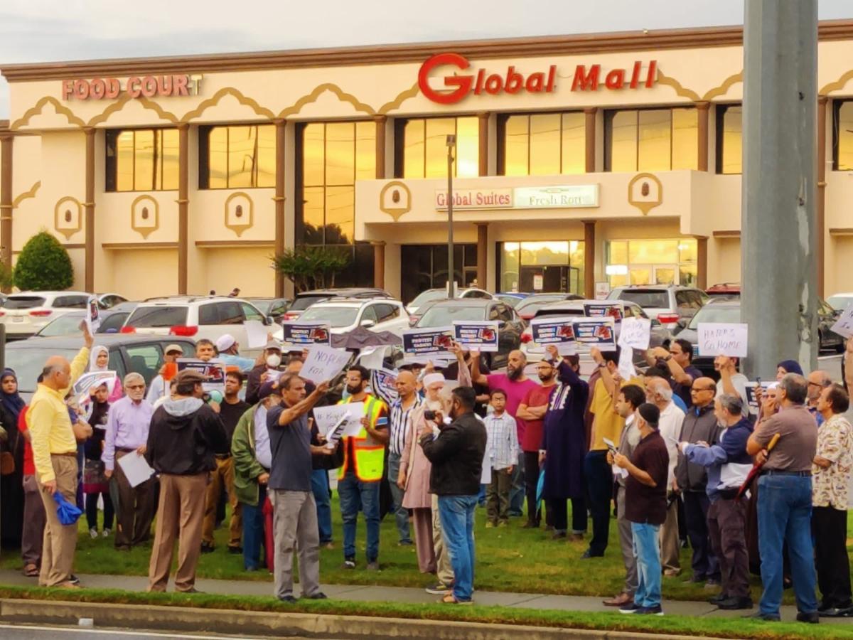 Indian Americans Protest Hindu Religious Extremist Sadhvi Ritambhara’s ...