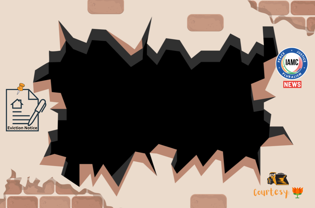 Court orders demolition of 4000 houses in Muslim-majority area - IAMC