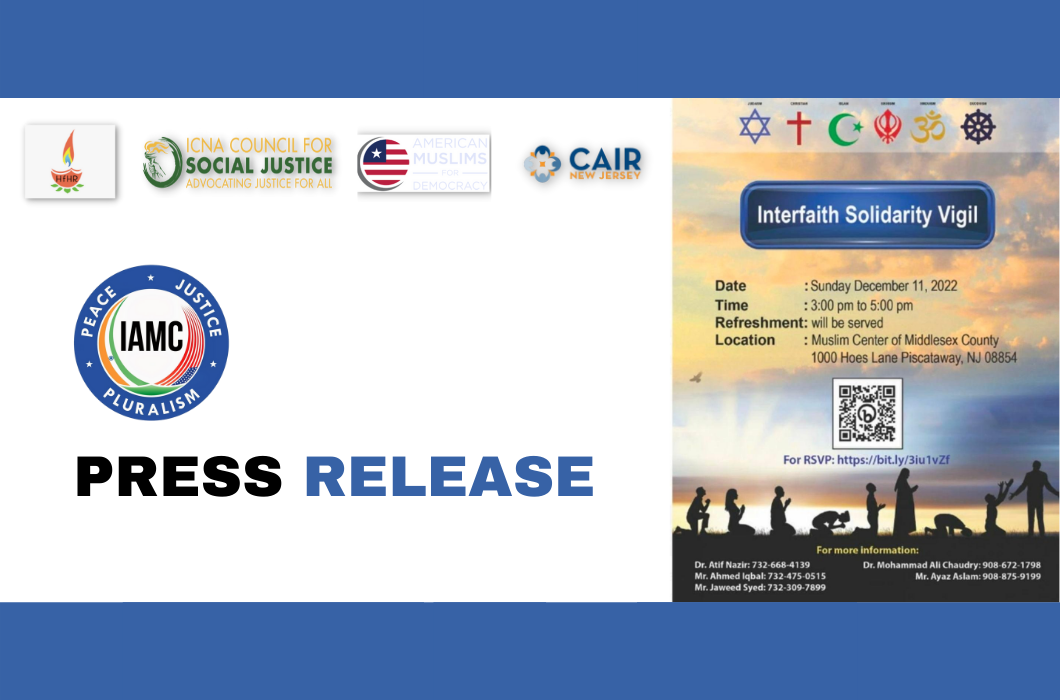 US Attorney General’s Office, interfaith leaders attend solidarity vigil denouncing anti-Muslim ...