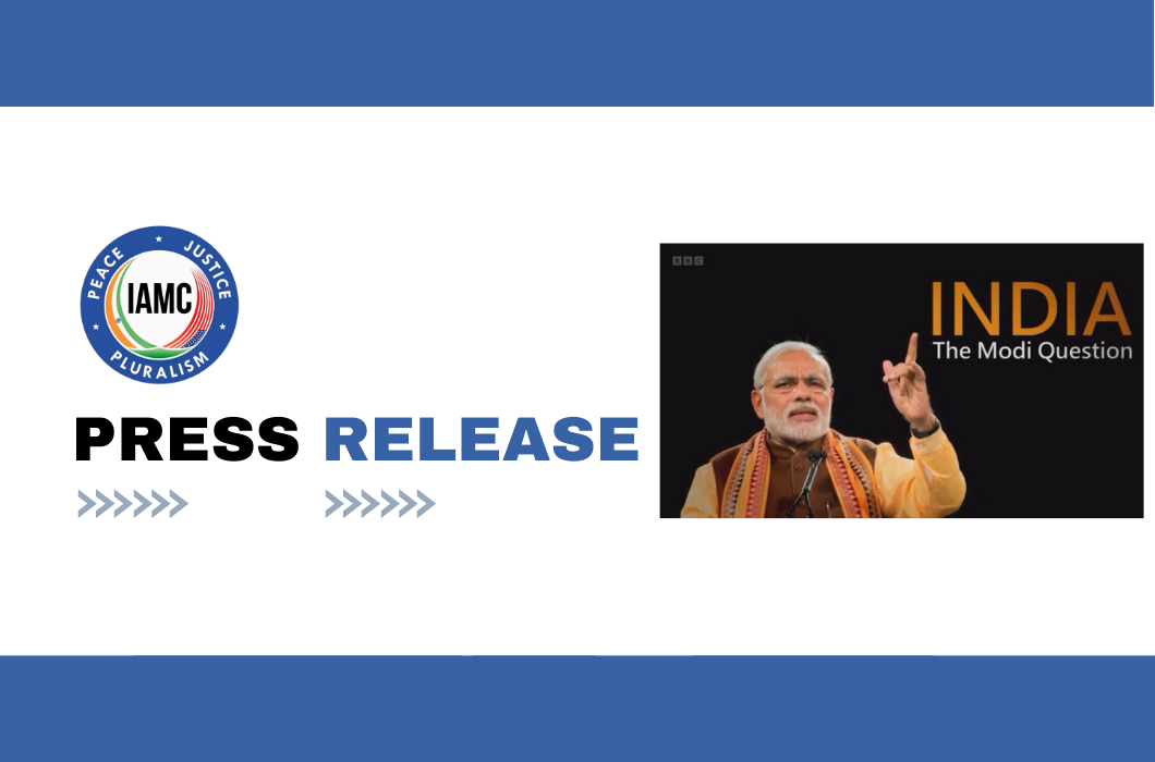 BBC documentary ban by Indian government is condenmed - IAMC