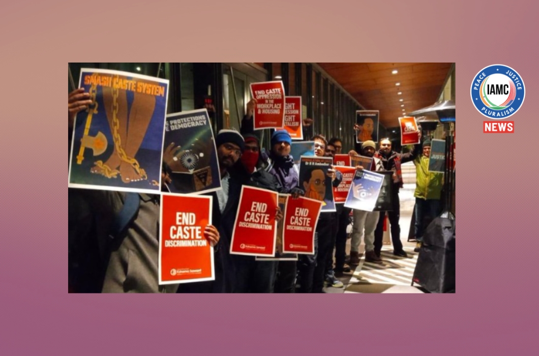 US Hindu rightwing moves to block caste protections in California - IAMC