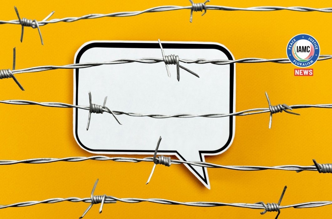 Modi govt criticized for curbing freedom of expression - IAMC