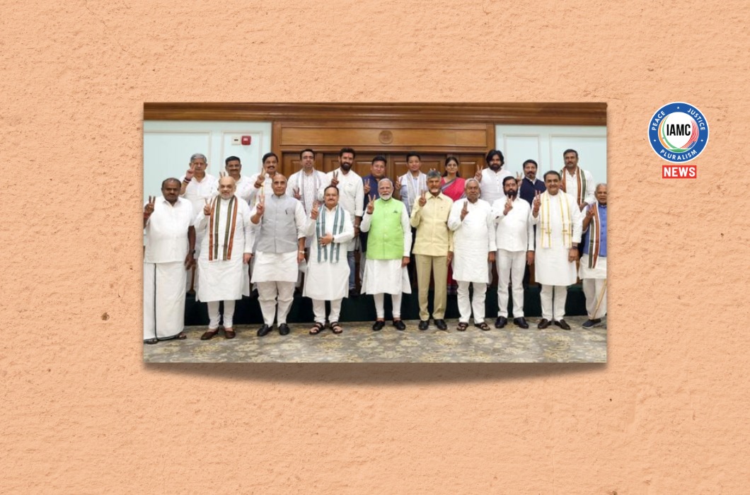 Narendra Modi Re Elected As Prime Minister For A Third Term Iamc