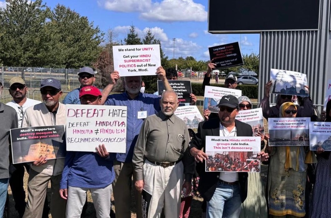 Indian American Muslims Join Interfaith Coalition in Protesting Modi’s ...