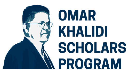 Omar Khalidi Scholars Program - IAMC