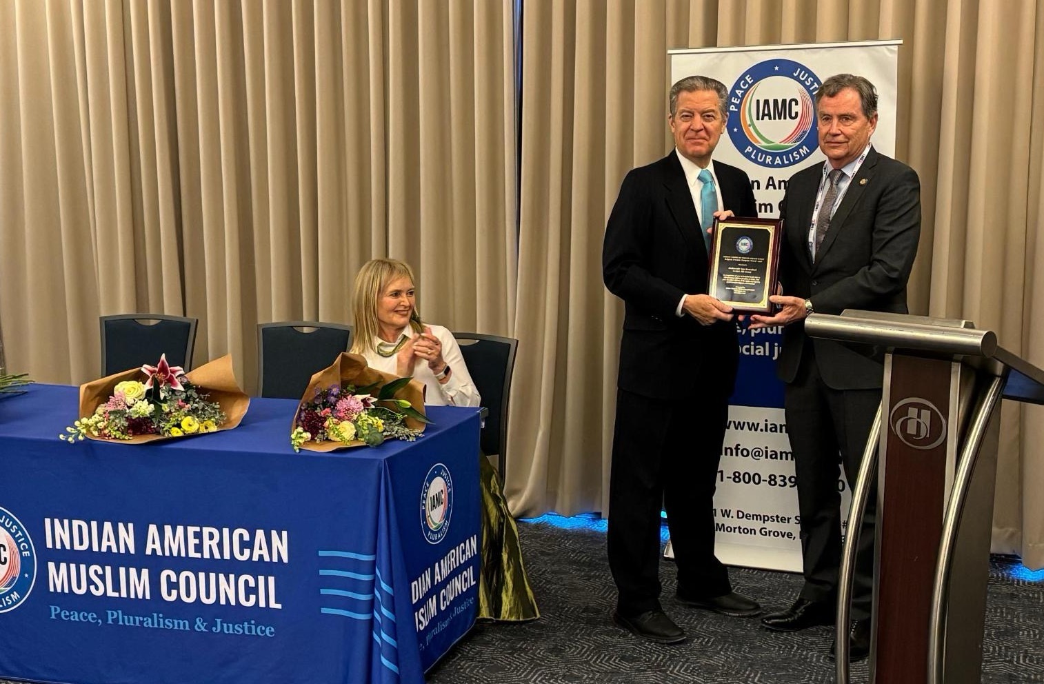 USCIRF Commissioner presents IAMC’s inaugural Religious Freedom awards ...