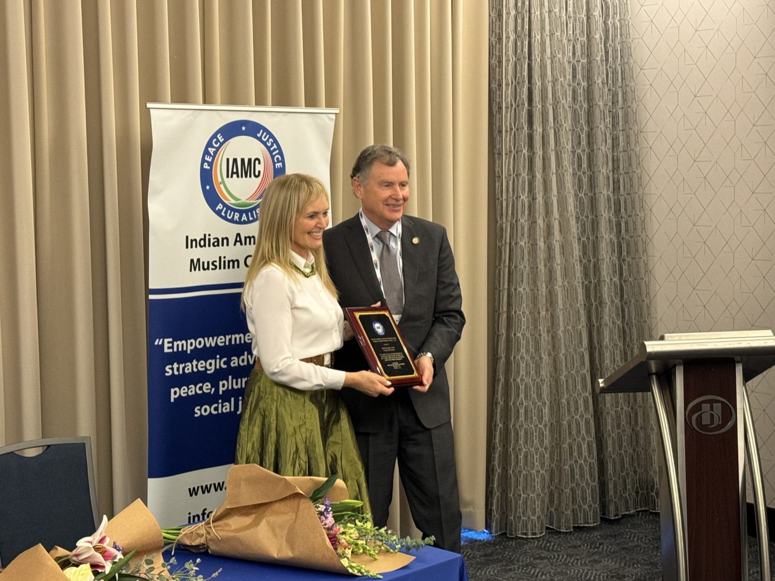 USCIRF Commissioner presents IAMC’s inaugural Religious Freedom awards ...